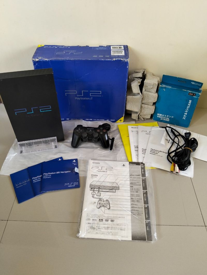 Playstation scph 5000 fullset original - Kang Lelang