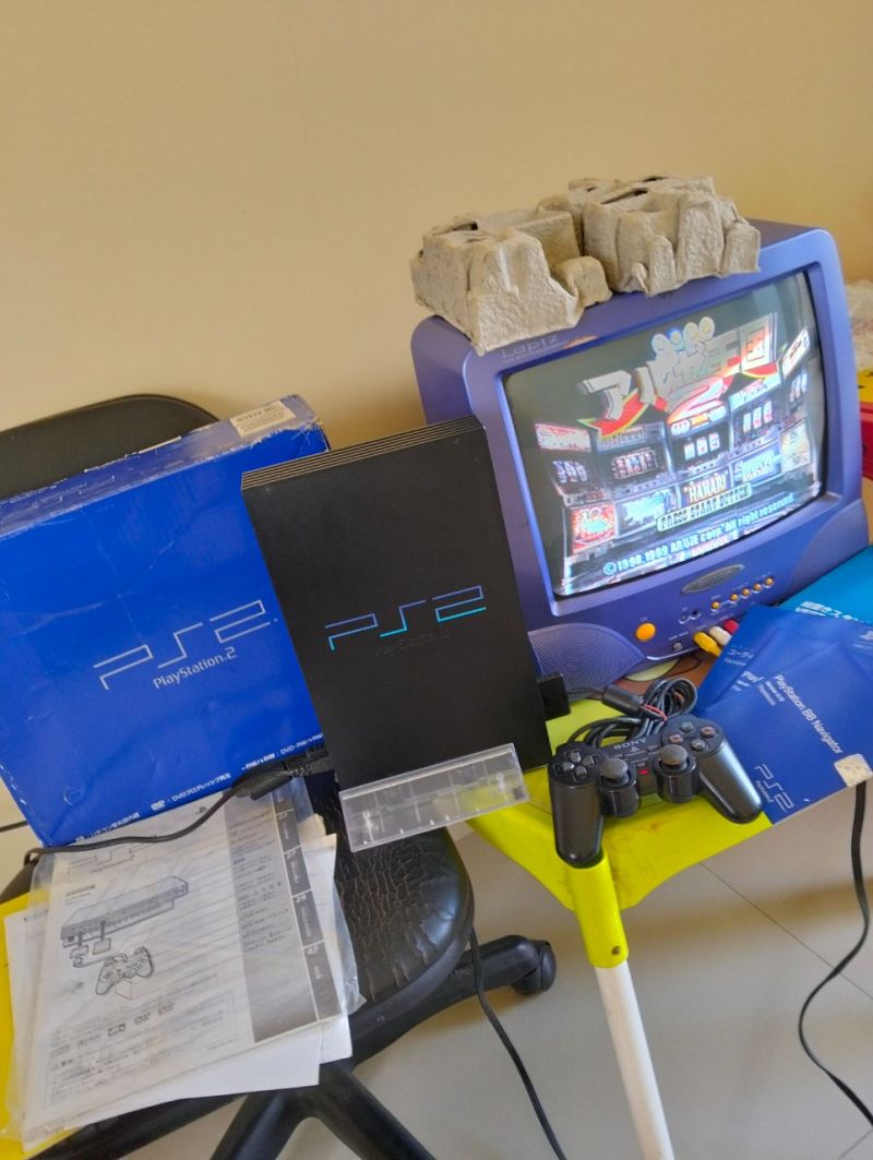 Playstation scph 5000 fullset original - Kang Lelang