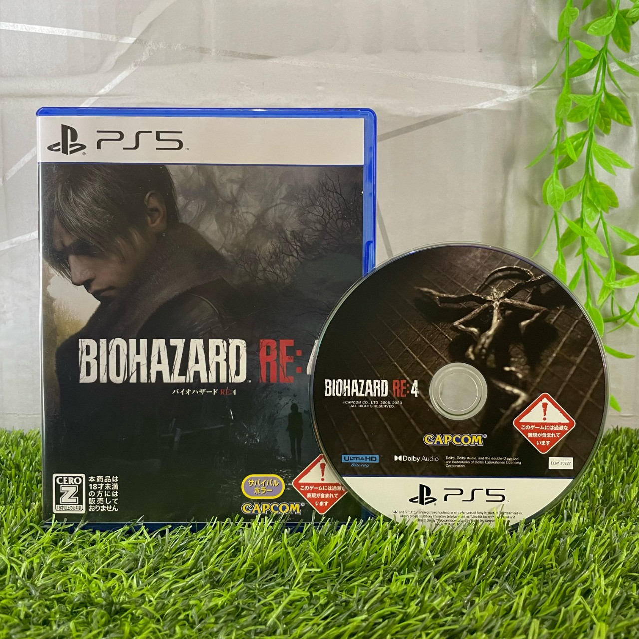 PS5 RE 4 Remake English - Kang Lelang