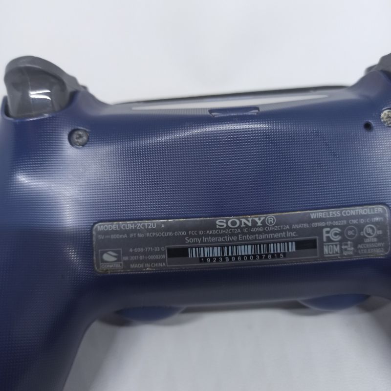 DualShock 4 DS4 Controller PS4 Joystick Ori Original Mesin Blue Biru ...